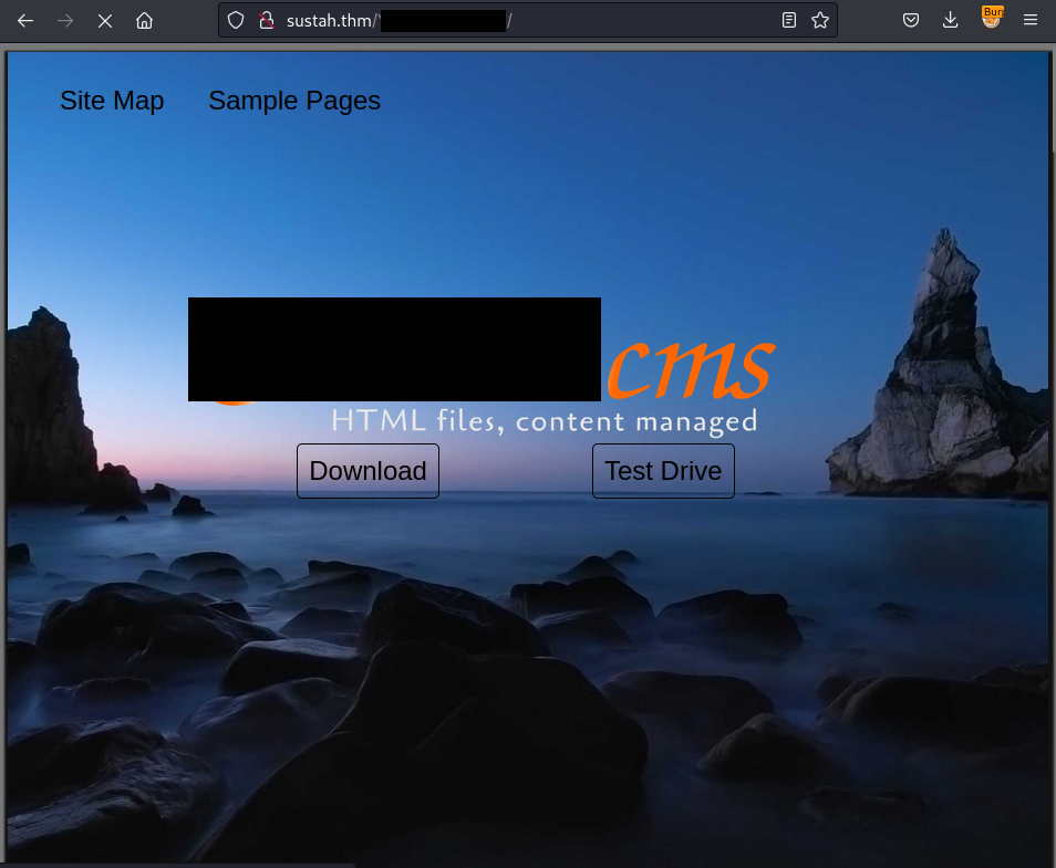 TryHackMe - Sustah | MHuy